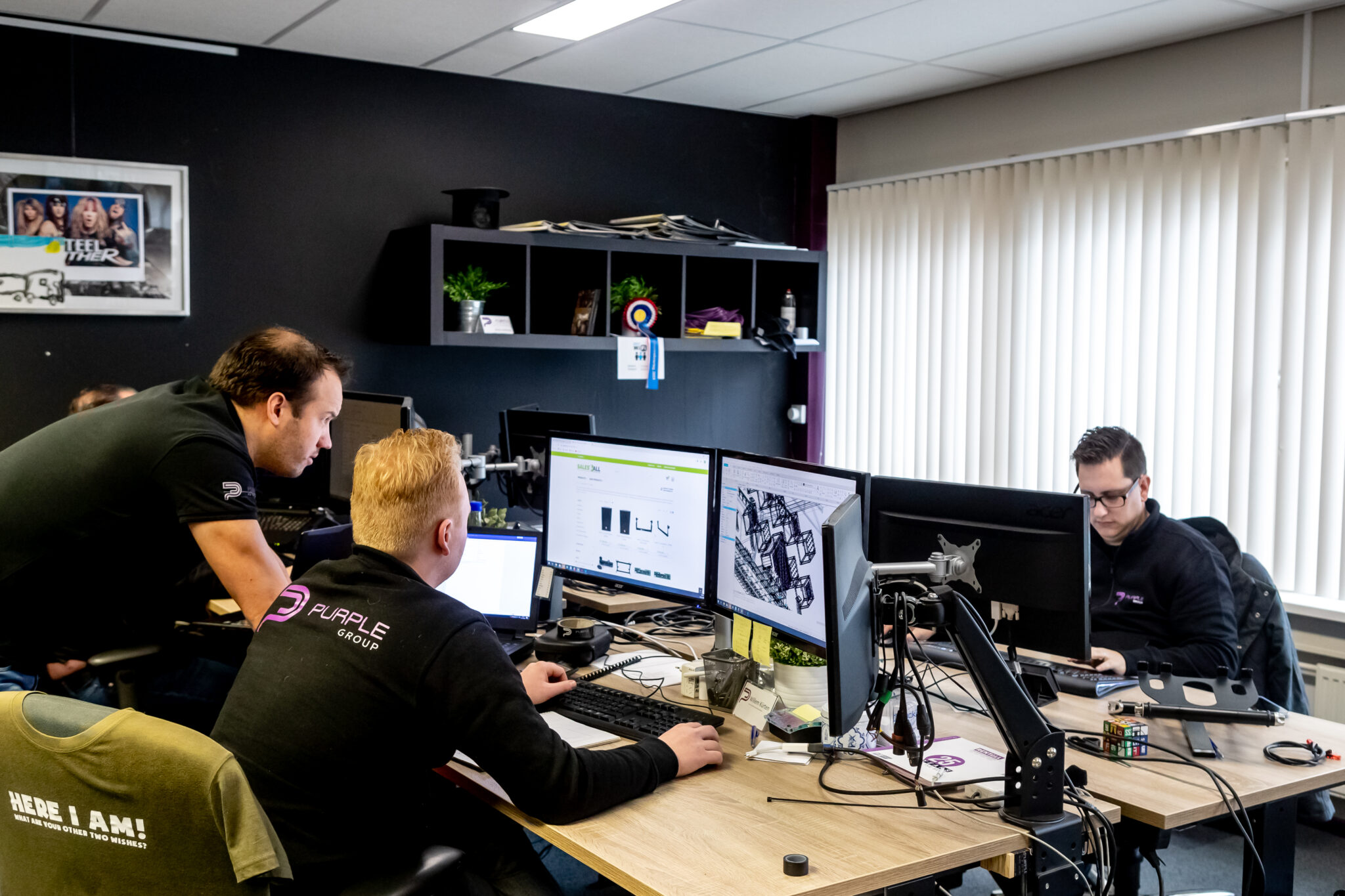 Diensten | Purple Group