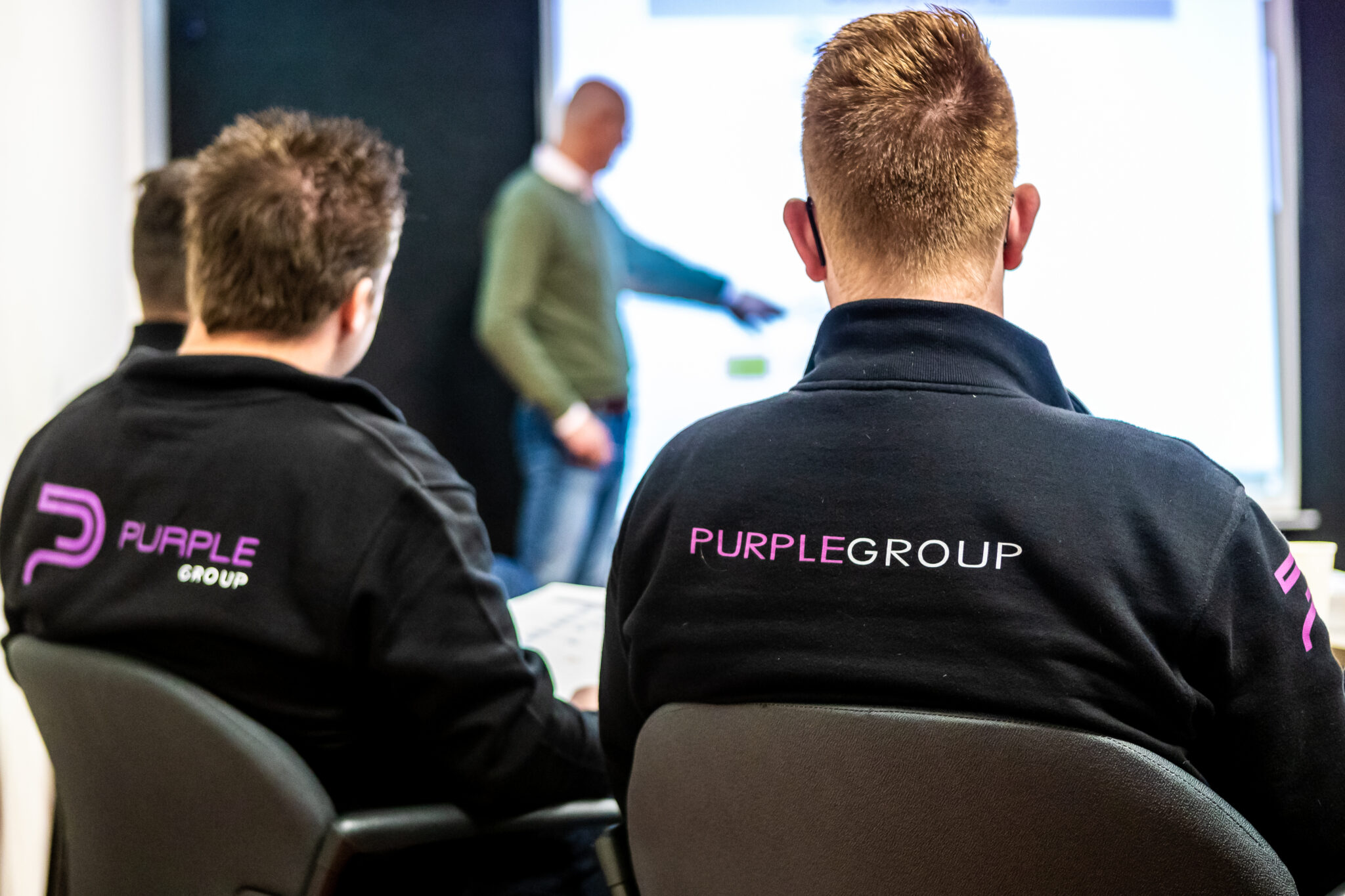 Over ons | Purple Group